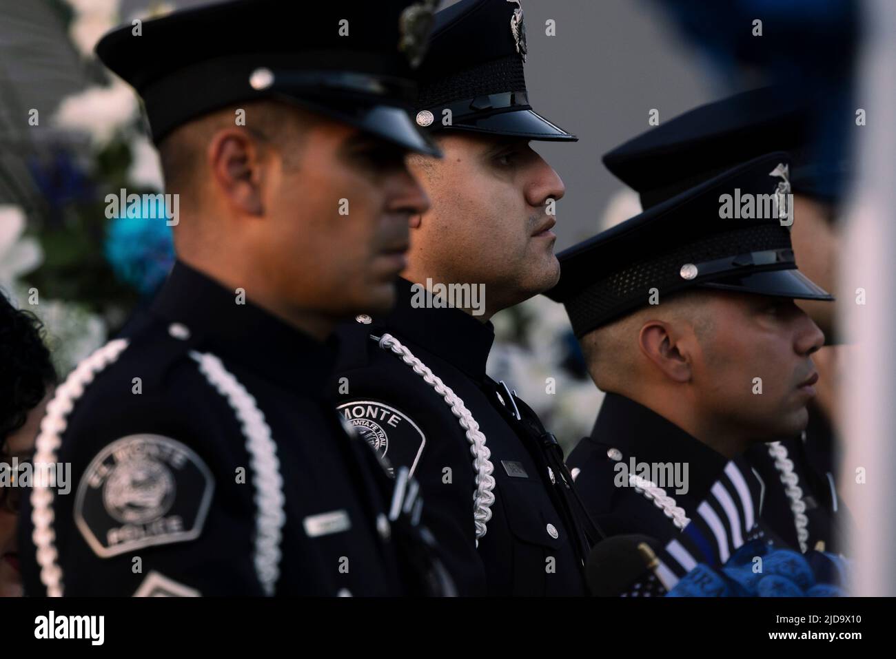 El Monte, USA. 18th June, 2022. The city of El Monte held a vigil for ...