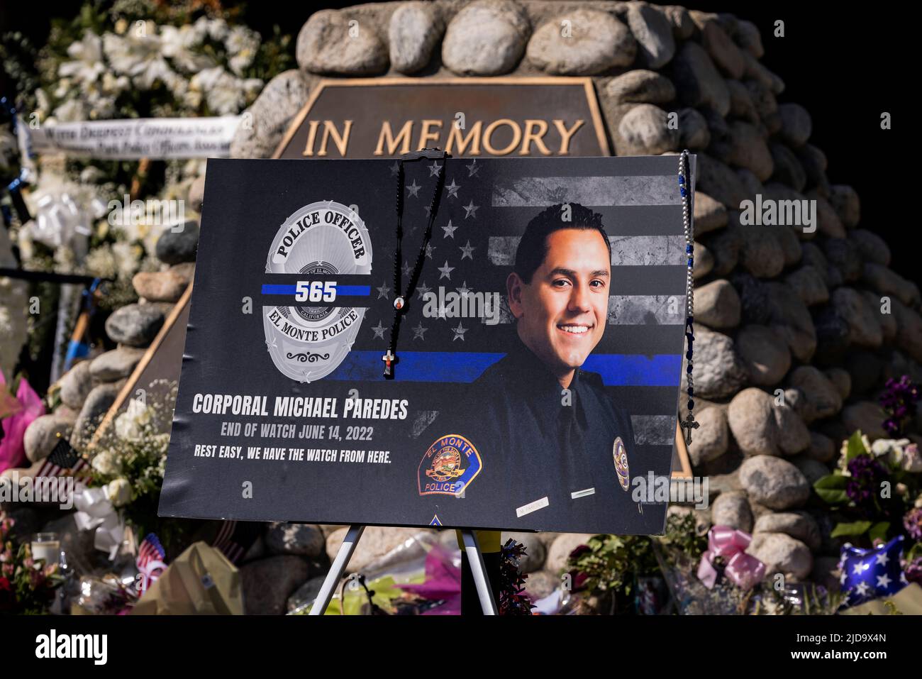 El Monte, USA. 17th June, 2022. The city of El Monte held a vigil for ...