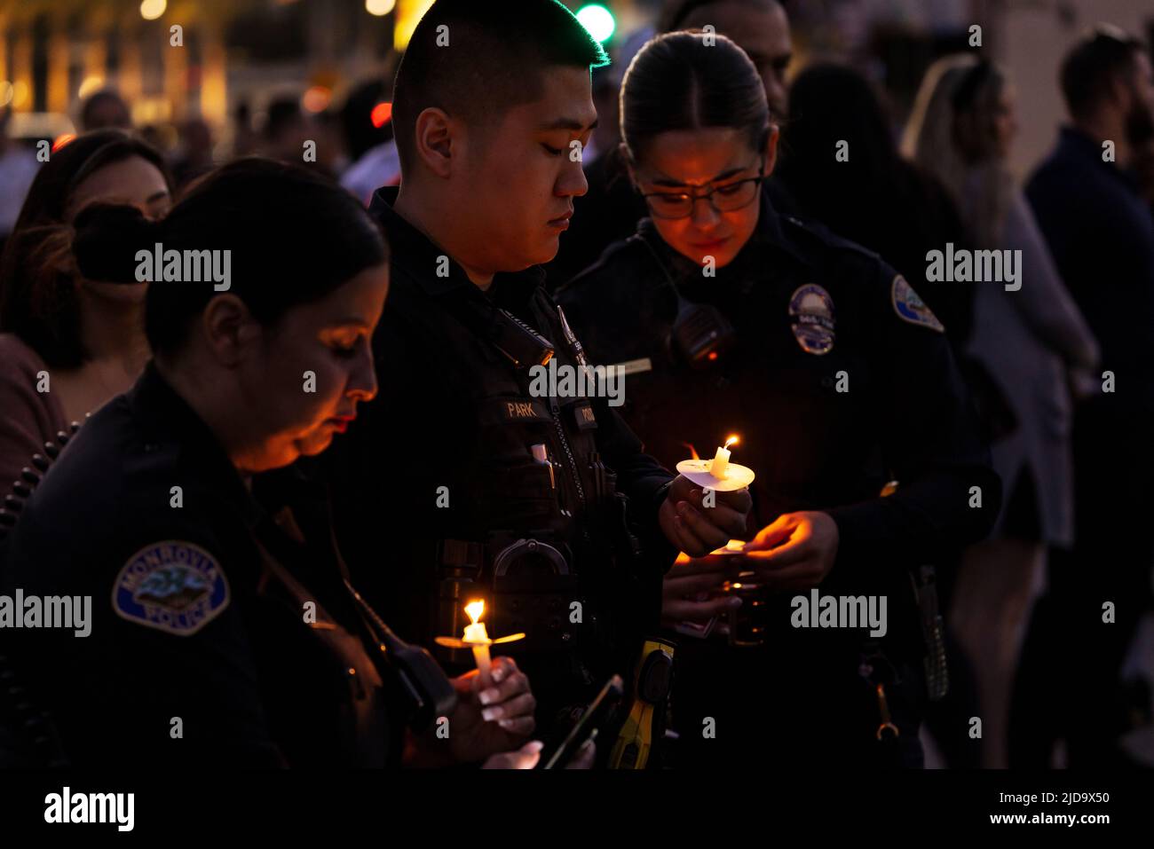 El Monte, USA. 18th June, 2022. The city of El Monte held a vigil for ...