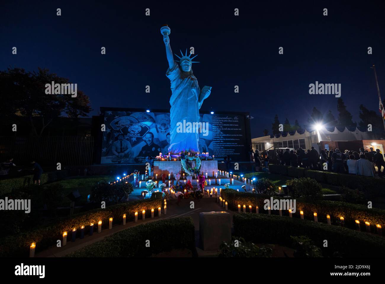 El Monte, USA. 18th June, 2022. The city of El Monte held a vigil for ...