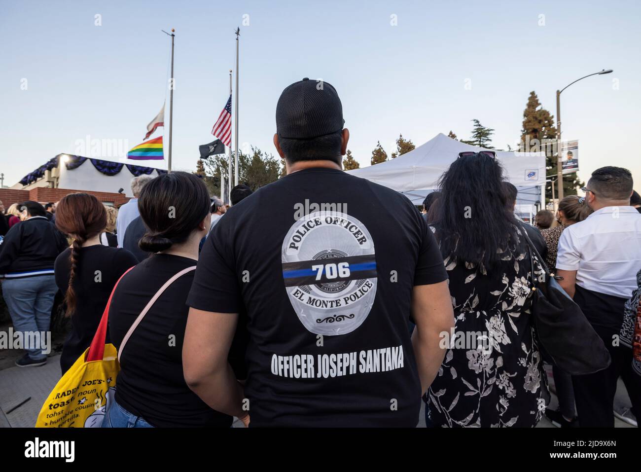 El Monte, USA. 18th June, 2022. The city of El Monte held a vigil for ...
