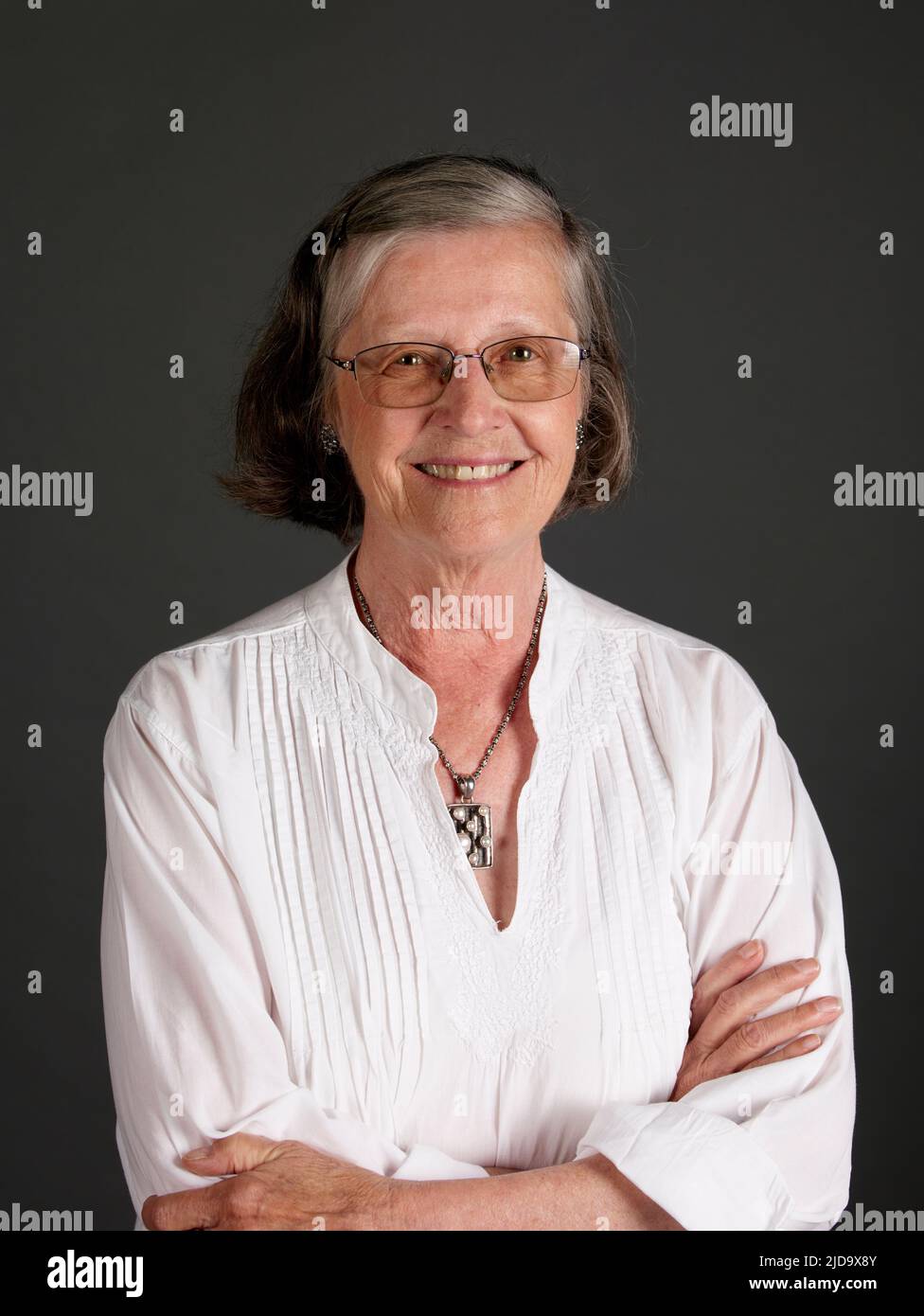 Portrait of Julia Boyt Stock Photo - Alamy