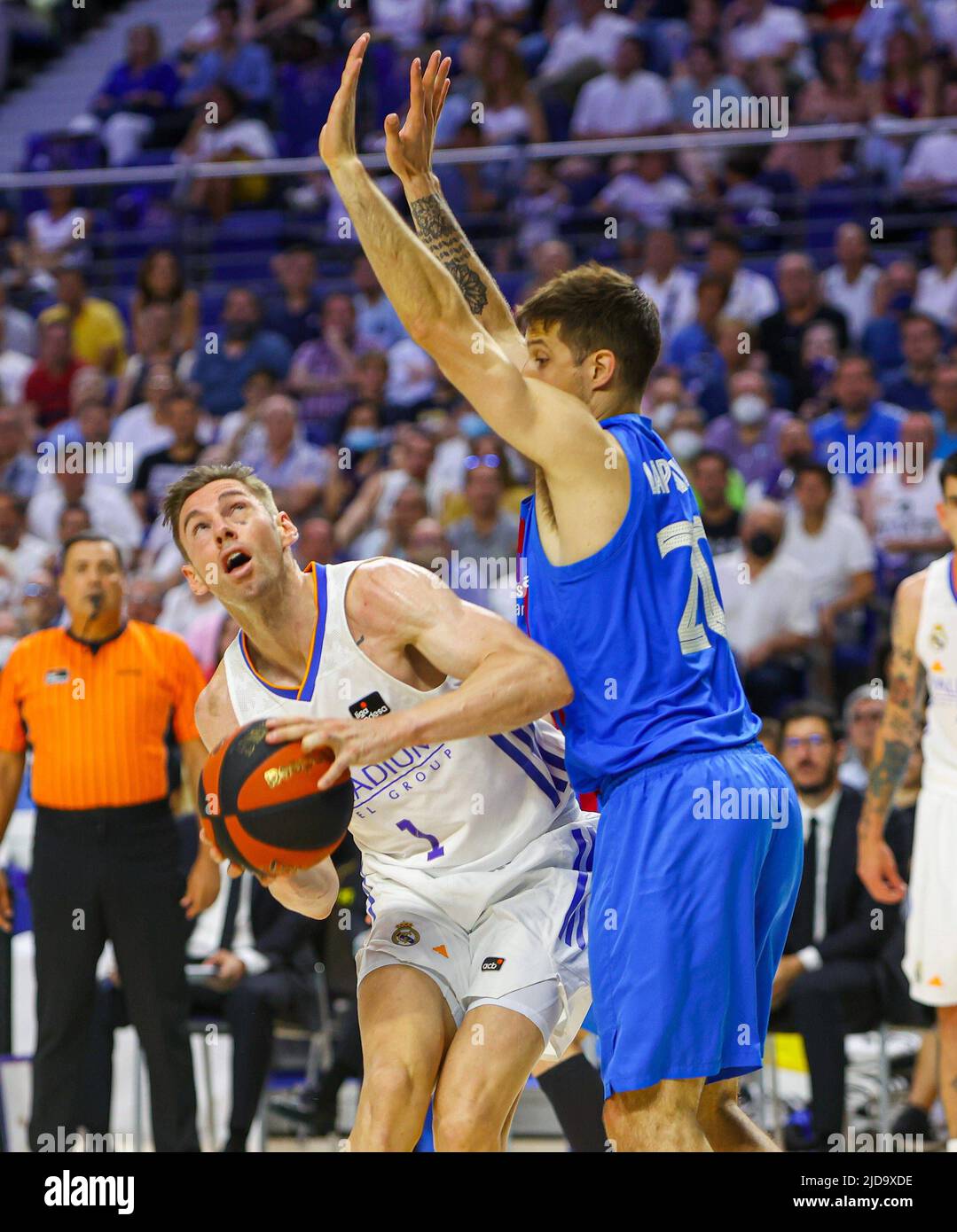Playoff acb hi-res stock photography and images - Alamy