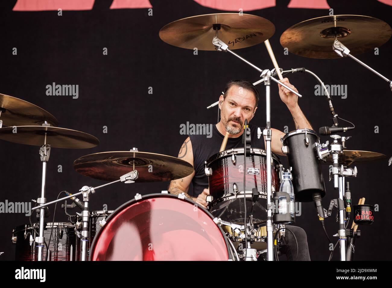 Copenhagen, Denmark. 17th, June 2022. The American punk rock band Bad ...