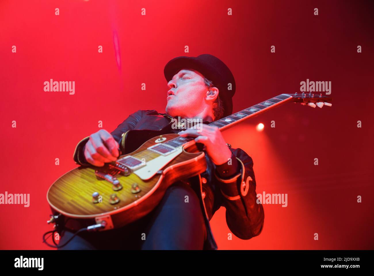 Copenhagen, Denmark. 17th, June 2022. The Danish rock band D-A-D ...