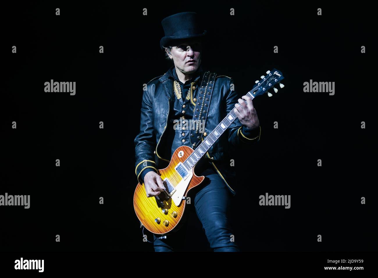 Copenhagen, Denmark. 17th, June 2022. The Danish rock band D-A-D ...