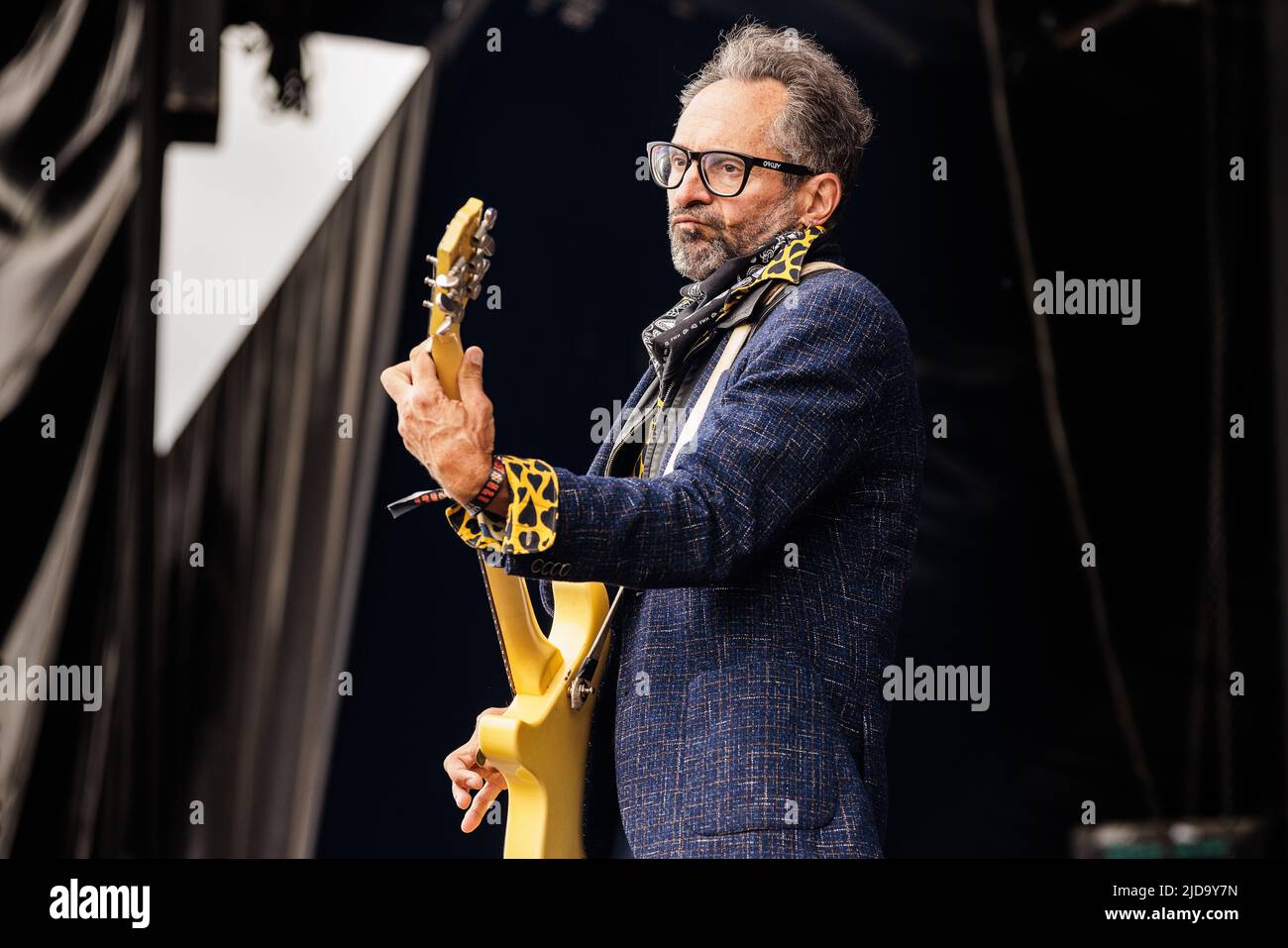 Copenhagen, Denmark. 17th, June 2022. The American punk rock band Bad ...
