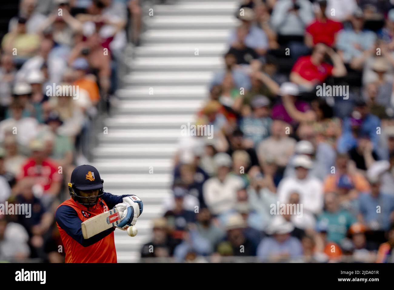 2022-06-19 15:45:58 AMSTELVEEN - Teja Nidamanuru of the Netherlands in ...