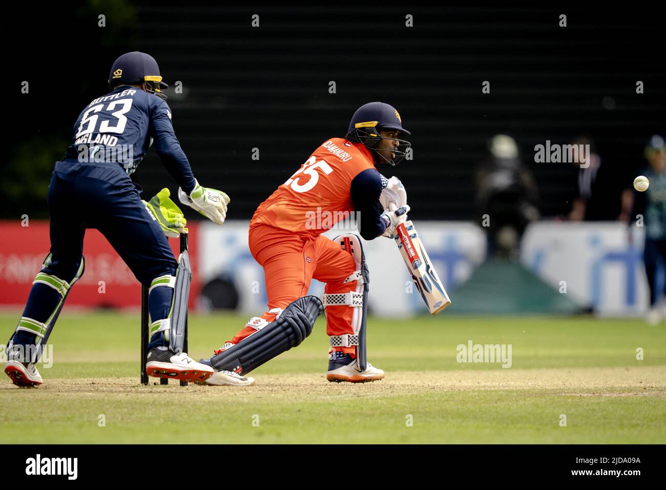 2022-06-19 15:23:53 AMSTELVEEN - Teja Nidamanuru of the Netherlands in ...