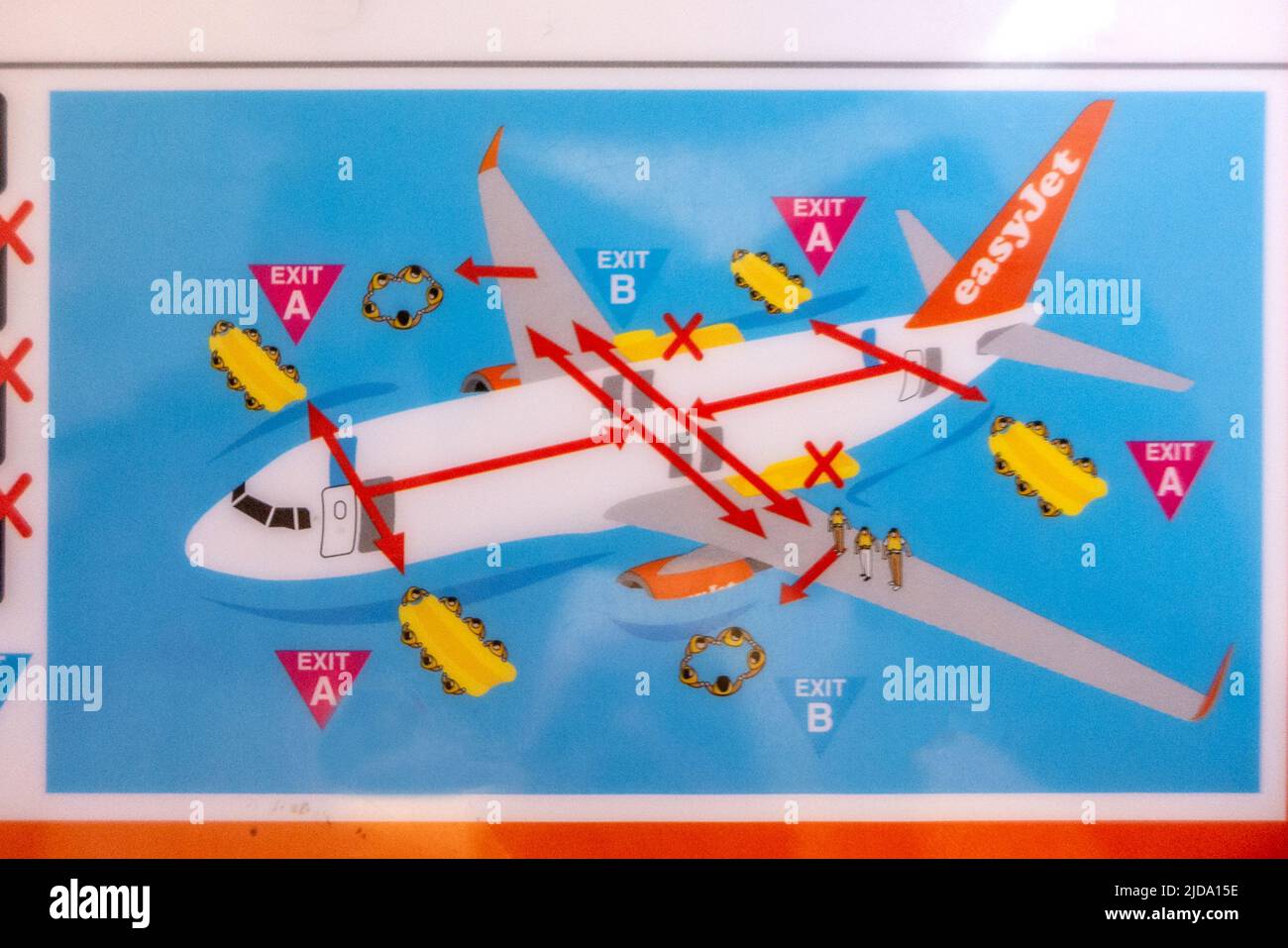 Safety cards hi-res stock photography and images - Alamy