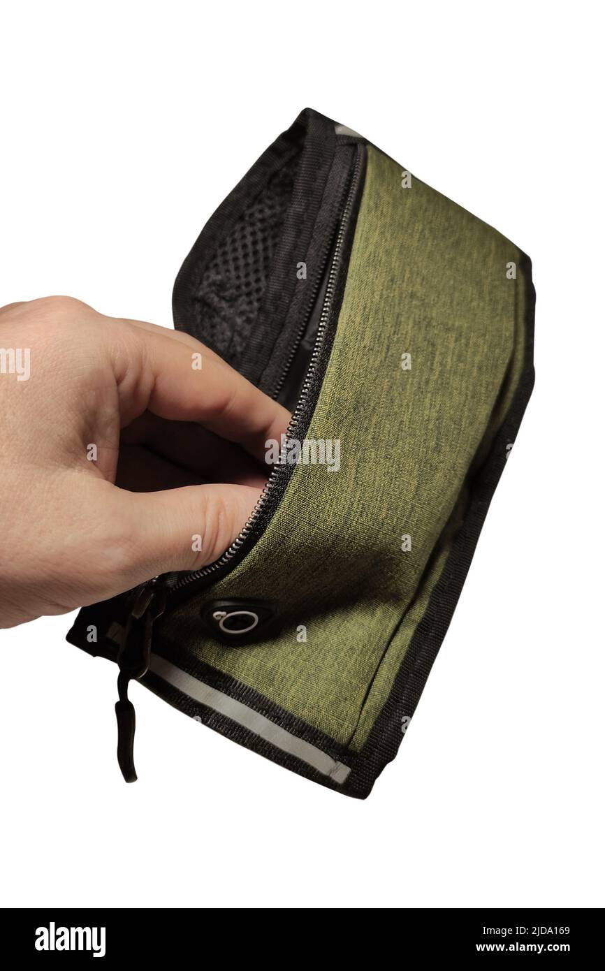 Bag hand hi-res stock photography and images - Alamy