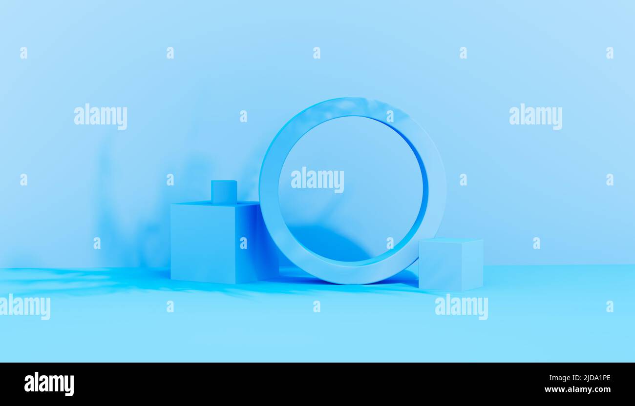 Abstract background of 3d shapes. Suitable for presentation. 3d ...