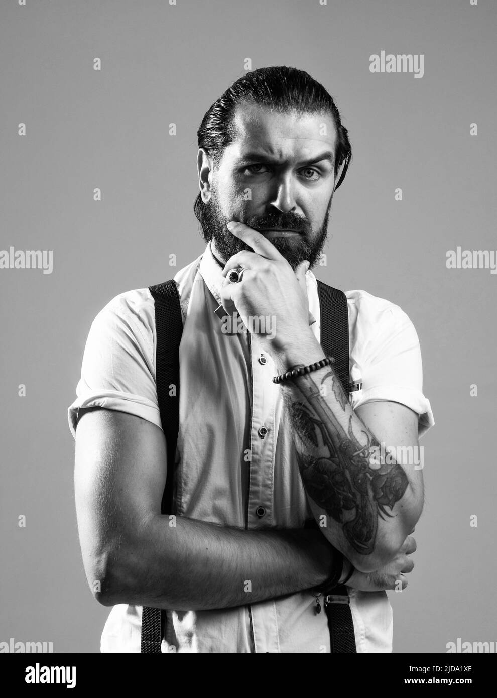 Old party goer Black and White Stock Photos & Images - Alamy