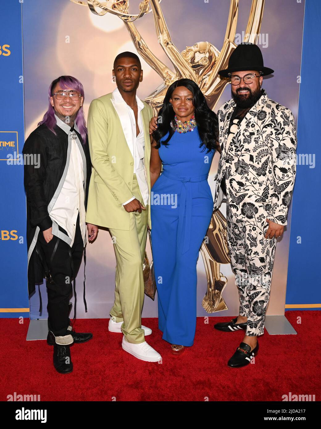 18 June 2022 - Los Angeles, California - (L-R) Noogie Thai, Ray Dodson ...