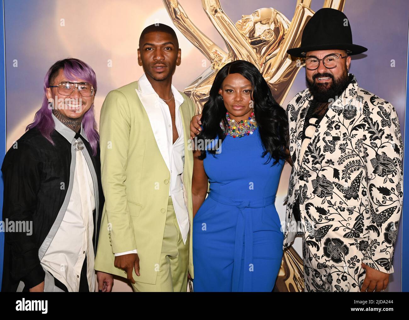 18 June 2022 - Los Angeles, California - (L-R) Noogie Thai, Ray Dodson ...