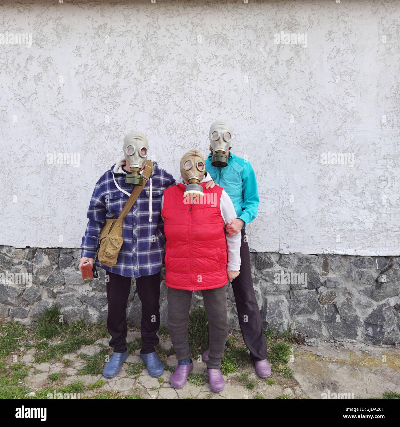 Russian gas masks hi-res stock photography and images - Alamy