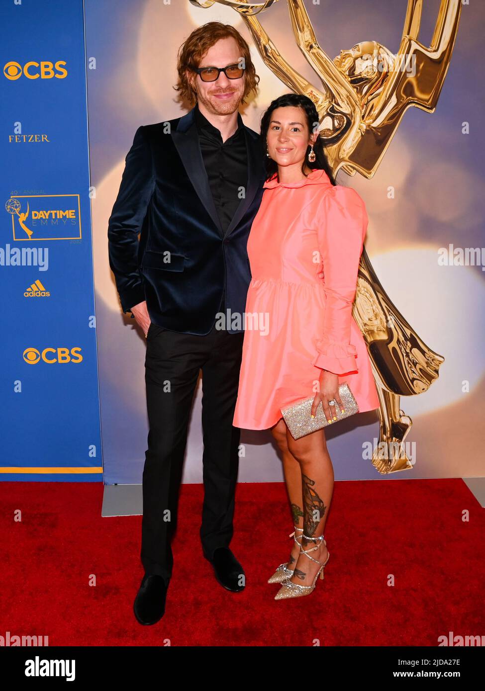 18 June 2022 - Los Angeles, California - Tyler Strickland and Sara Strickland. 2022 Creative ...