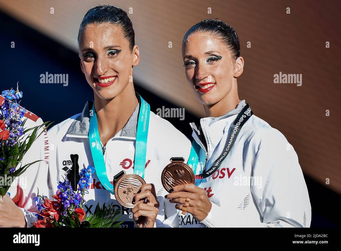 Budapest, Hungary. 19th June, 2022. ALEXANDRI Anna-Maria, ALEXANDRI ...