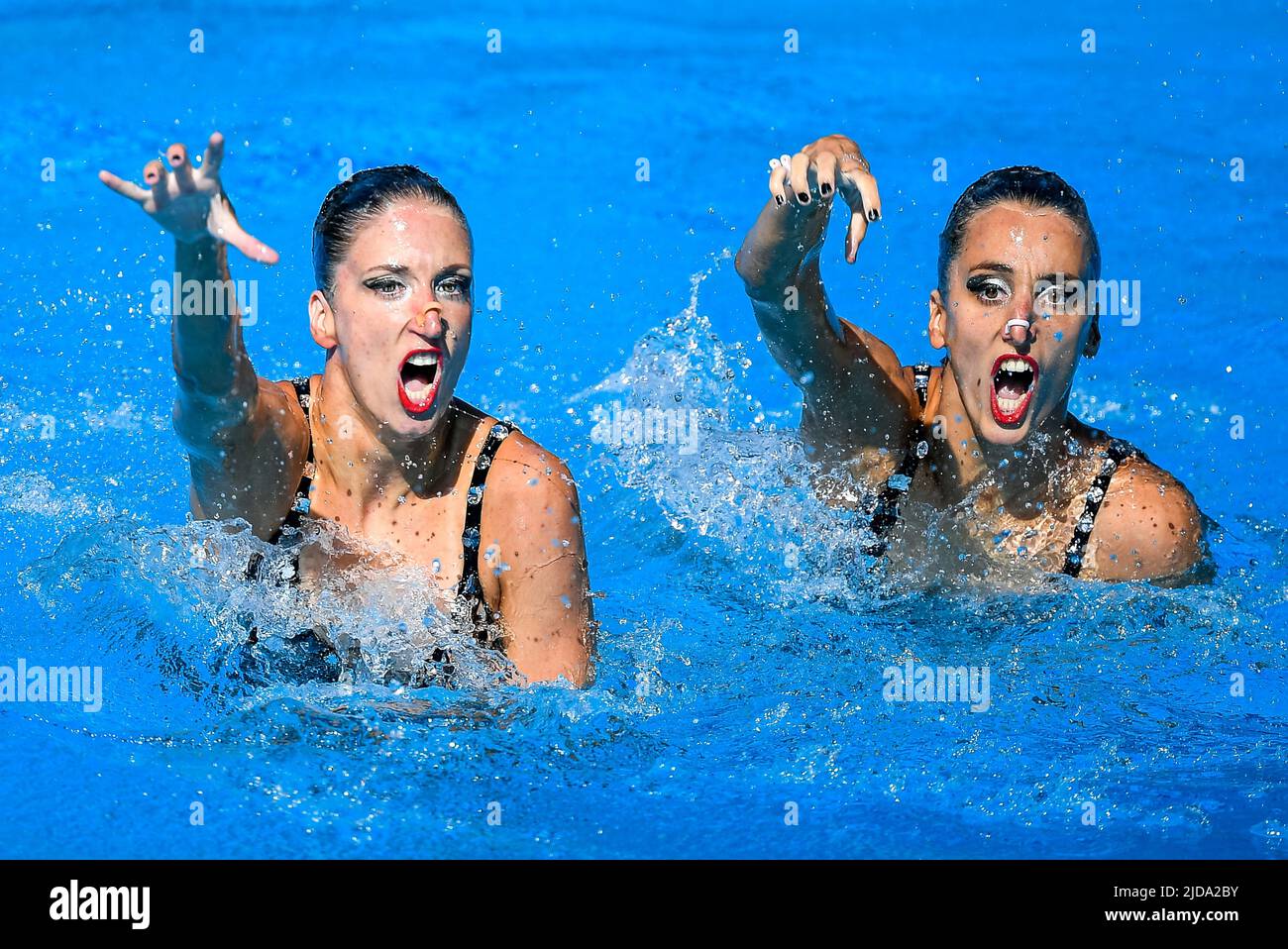 Budapest, Hungary. 19th June, 2022. AUT - Austria, ALEXANDRI Anna-Maria ...