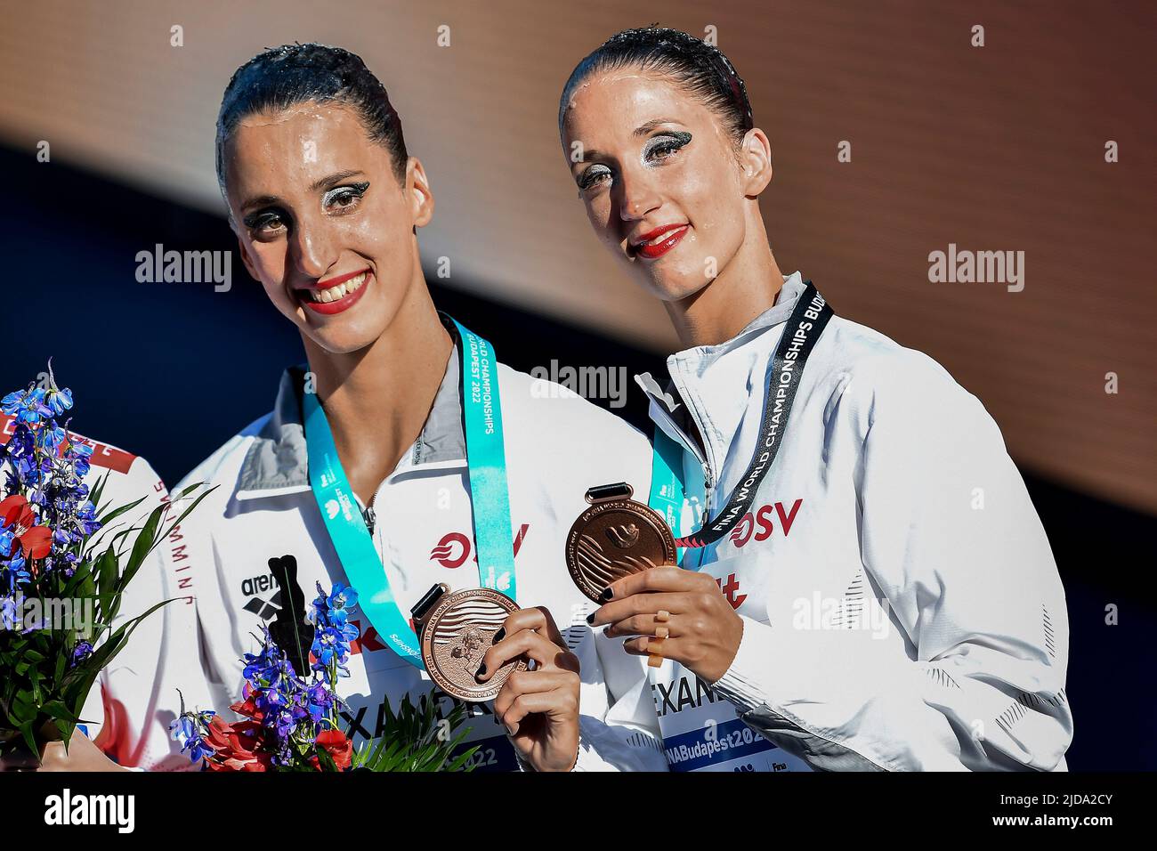 Budapest, Hungary. 19th June, 2022. ALEXANDRI Anna-Maria, ALEXANDRI ...