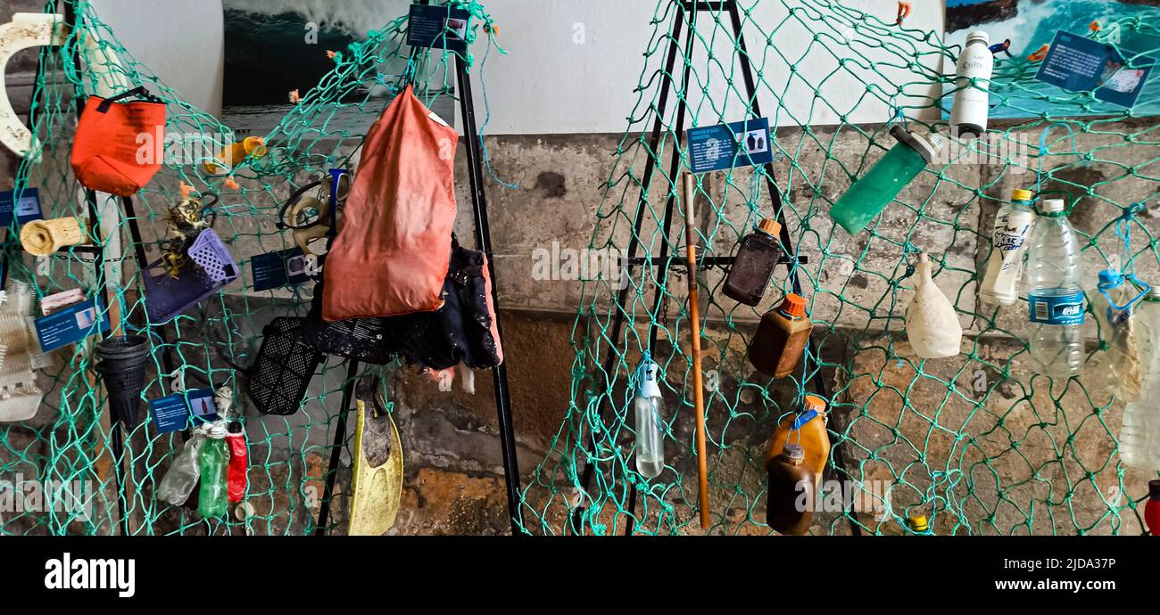 An incredible amount of garbage ends up in the water after human ...