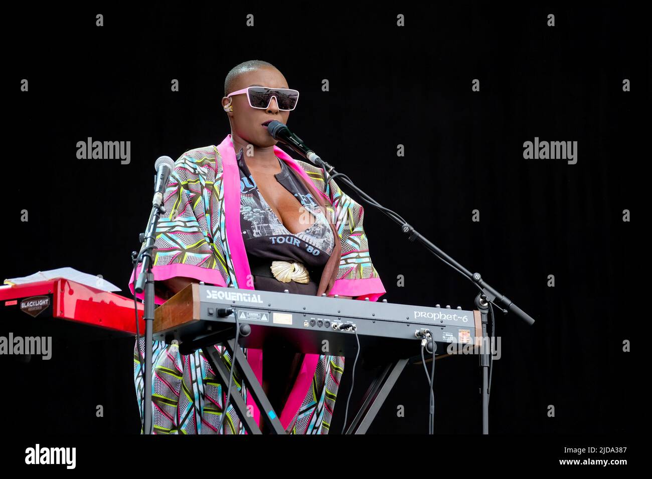 Classically trained British born gospel and neo-soul singer Laura Mvula ...