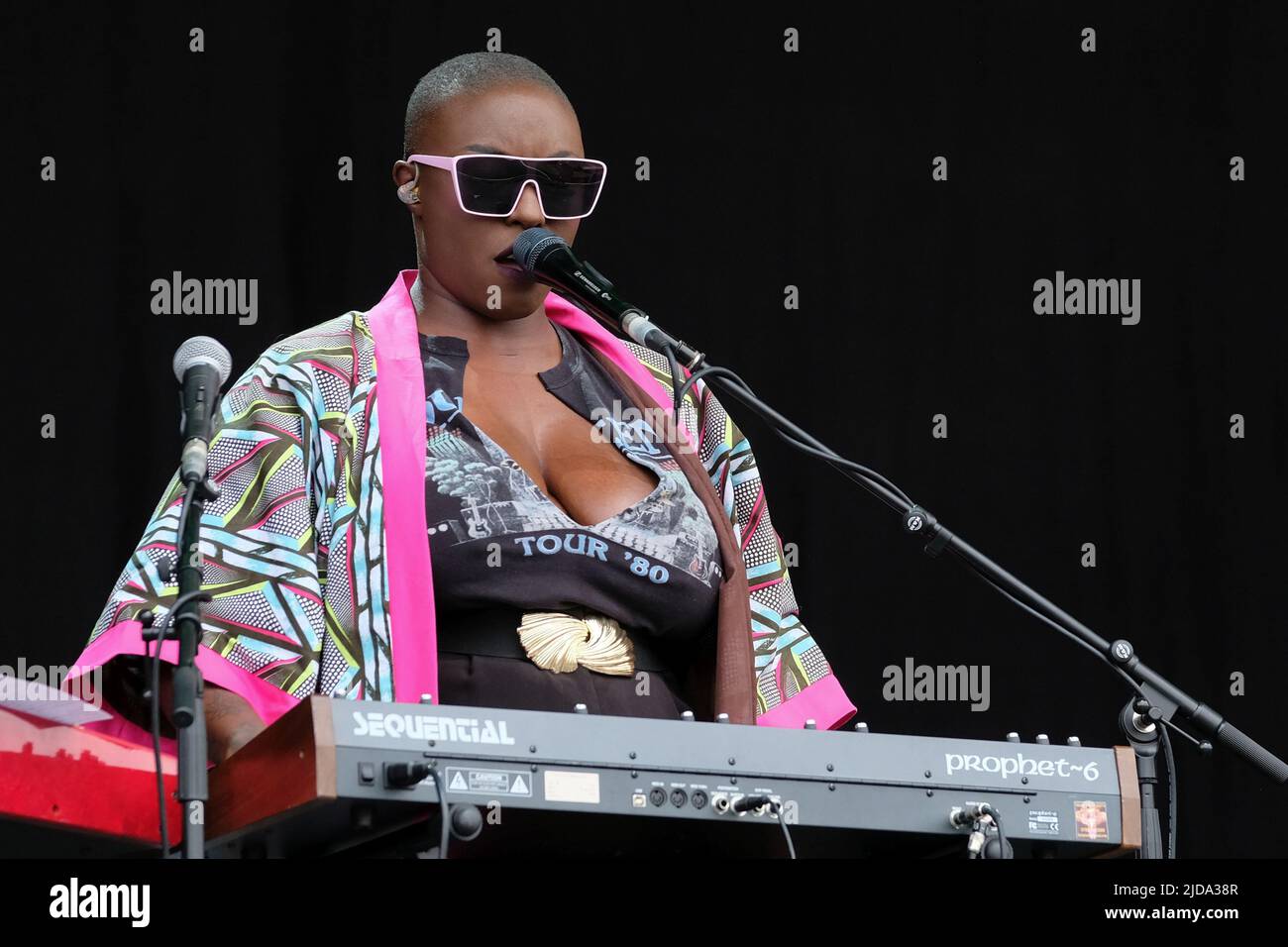 Classically trained British born gospel and neo-soul singer Laura Mvula ...