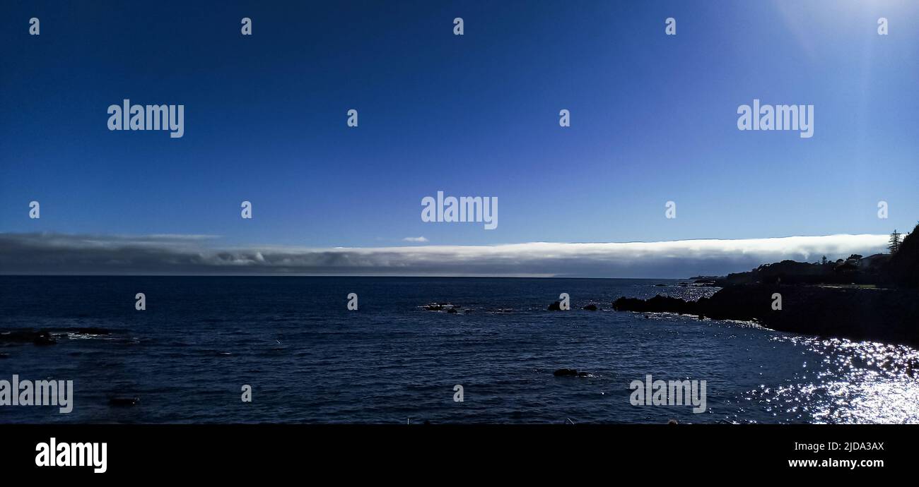 Landscape from the Azores dense vegetation and incredible views of the ...