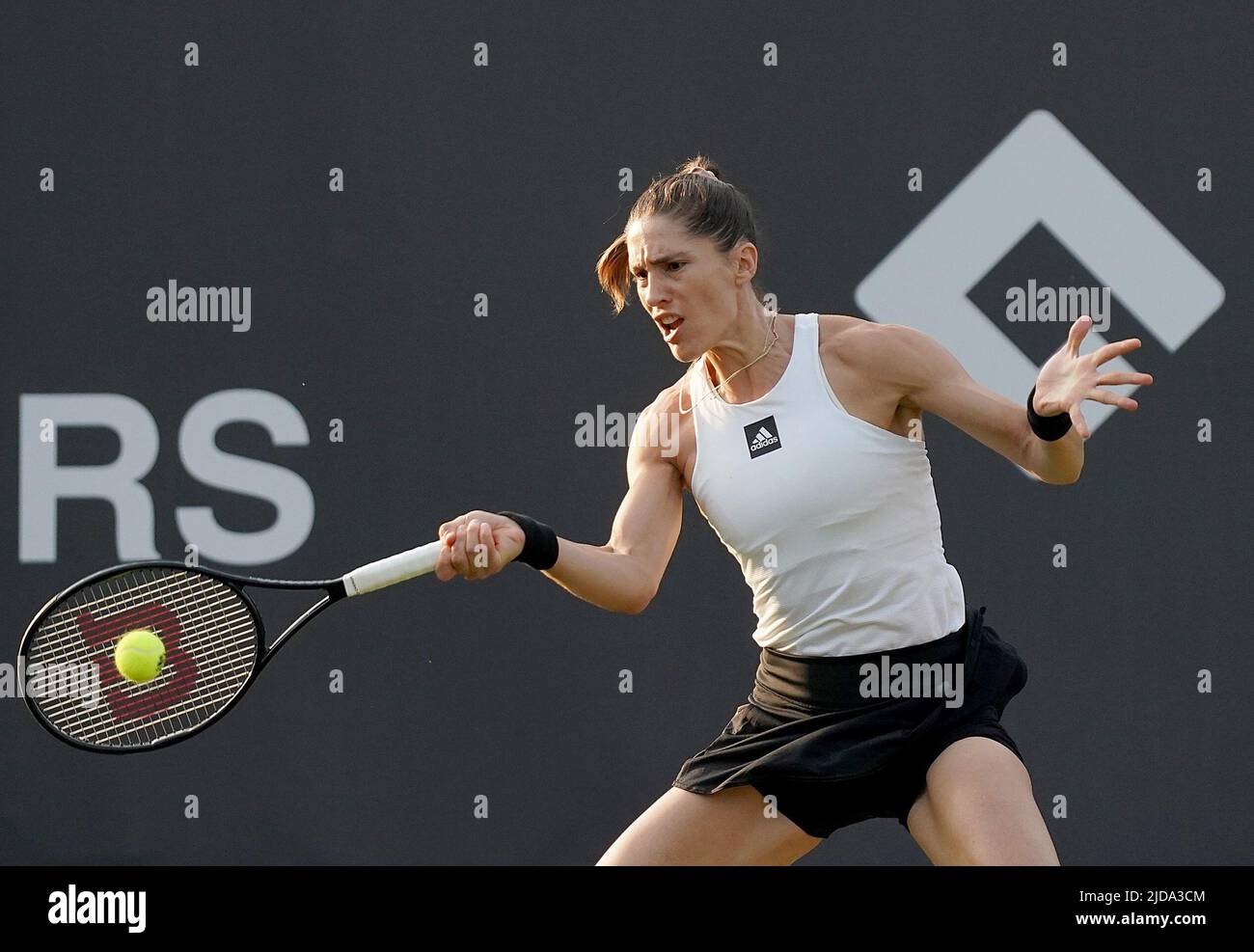 Bad Homburg, Germany. 19th June, 2022. Tennis: WTA Tour, Singles, Women, 1st Round, Daria ...