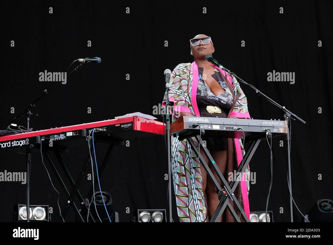 Classically trained British born gospel and neo-soul singer Laura Mvula ...