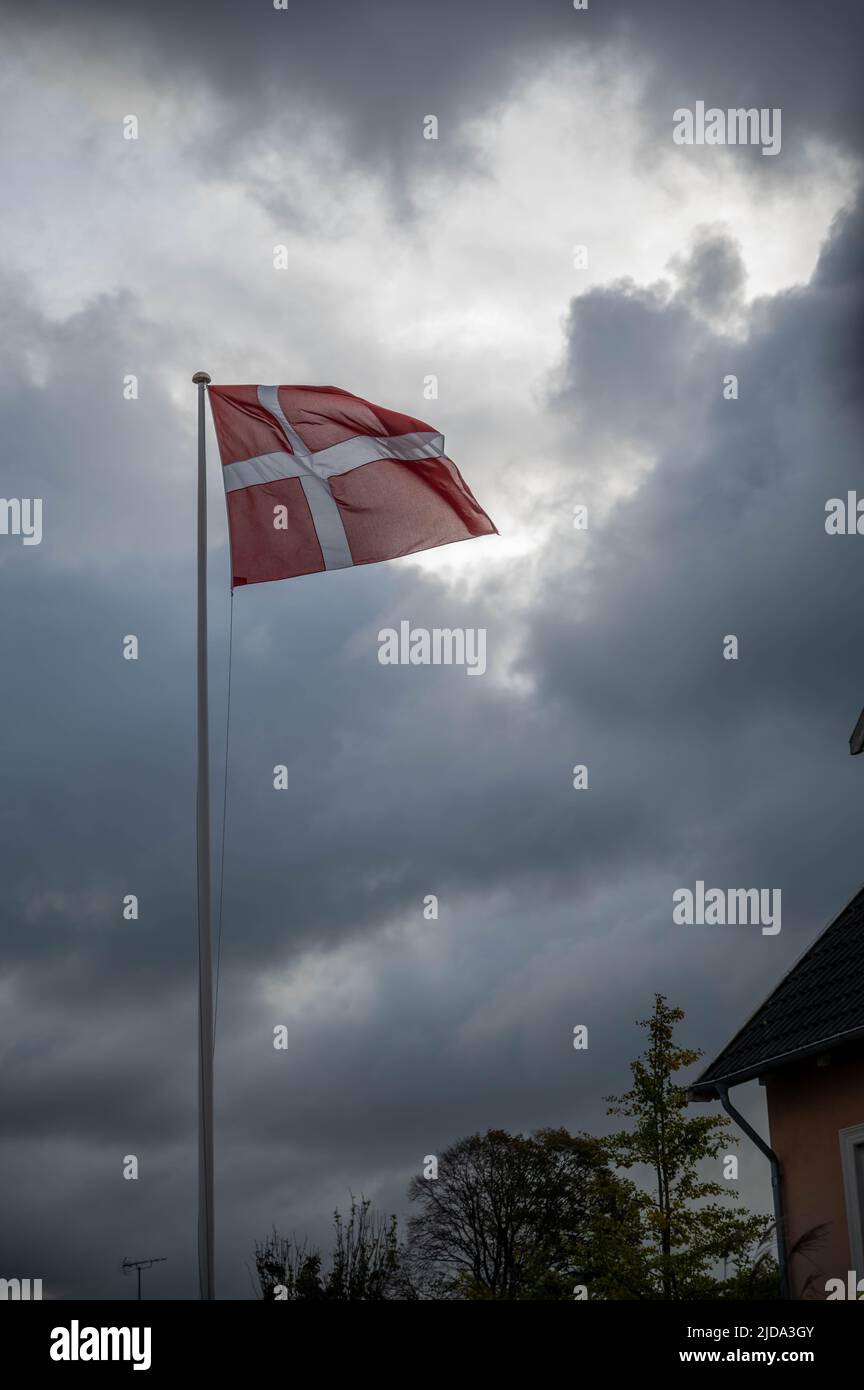 Danische fahne hi-res stock photography and images - Alamy