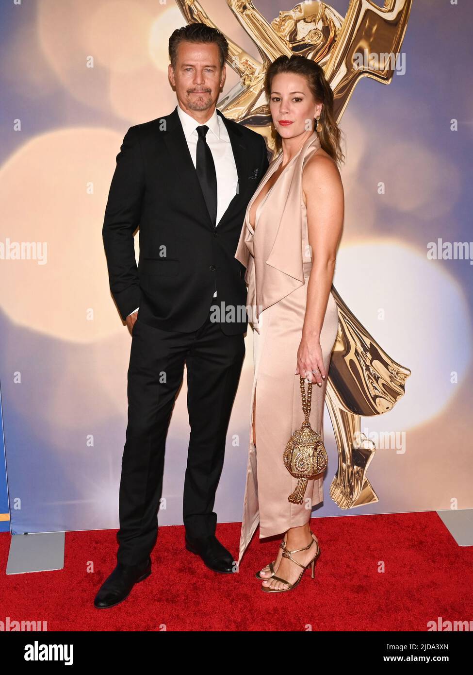 18 June 2022 - Los Angeles, California - Ted King and Maya King. 2022 ...