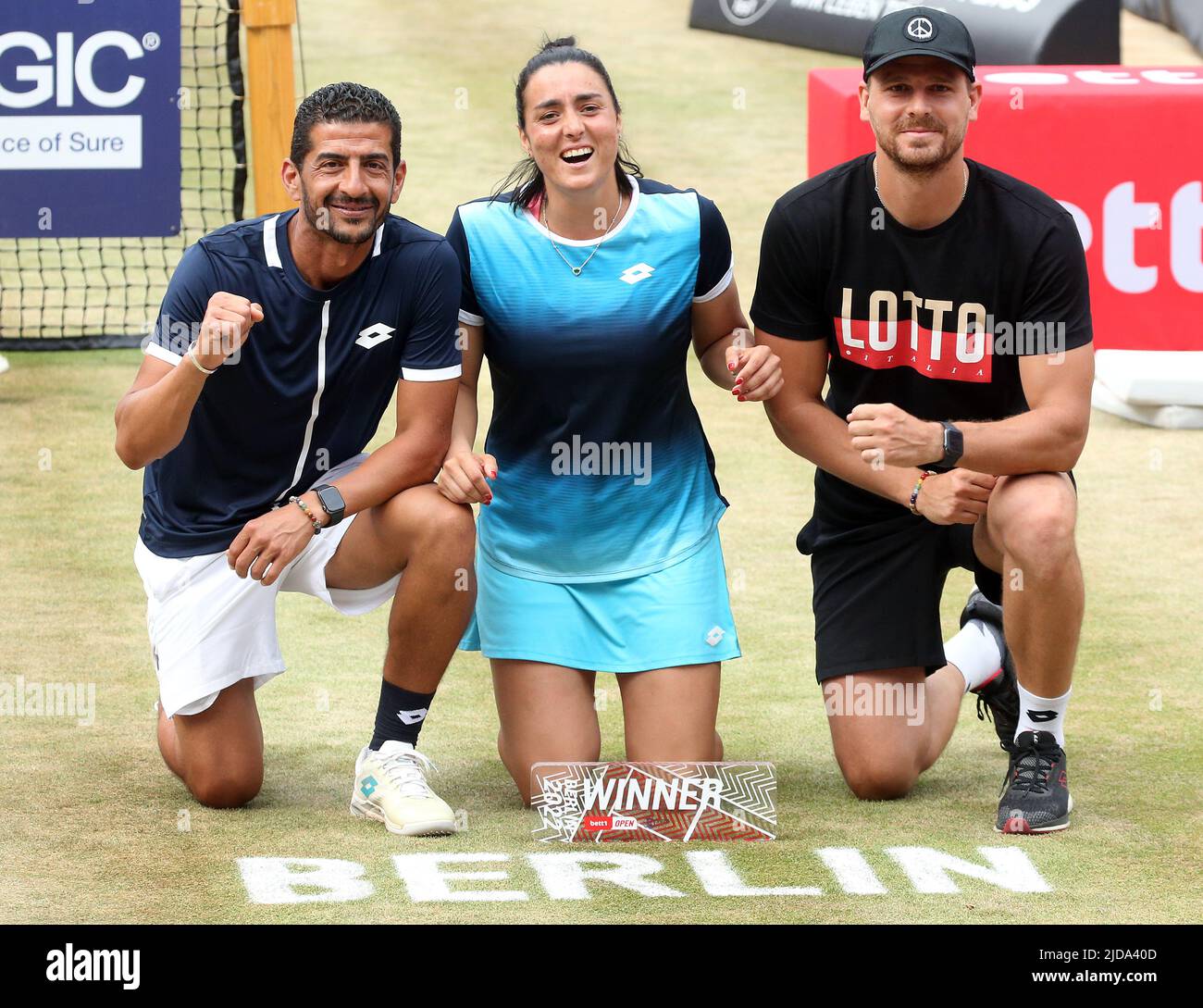 Berlin, Germany. 19th June, 2022. Tennis, WTA Tour, final, singles ...