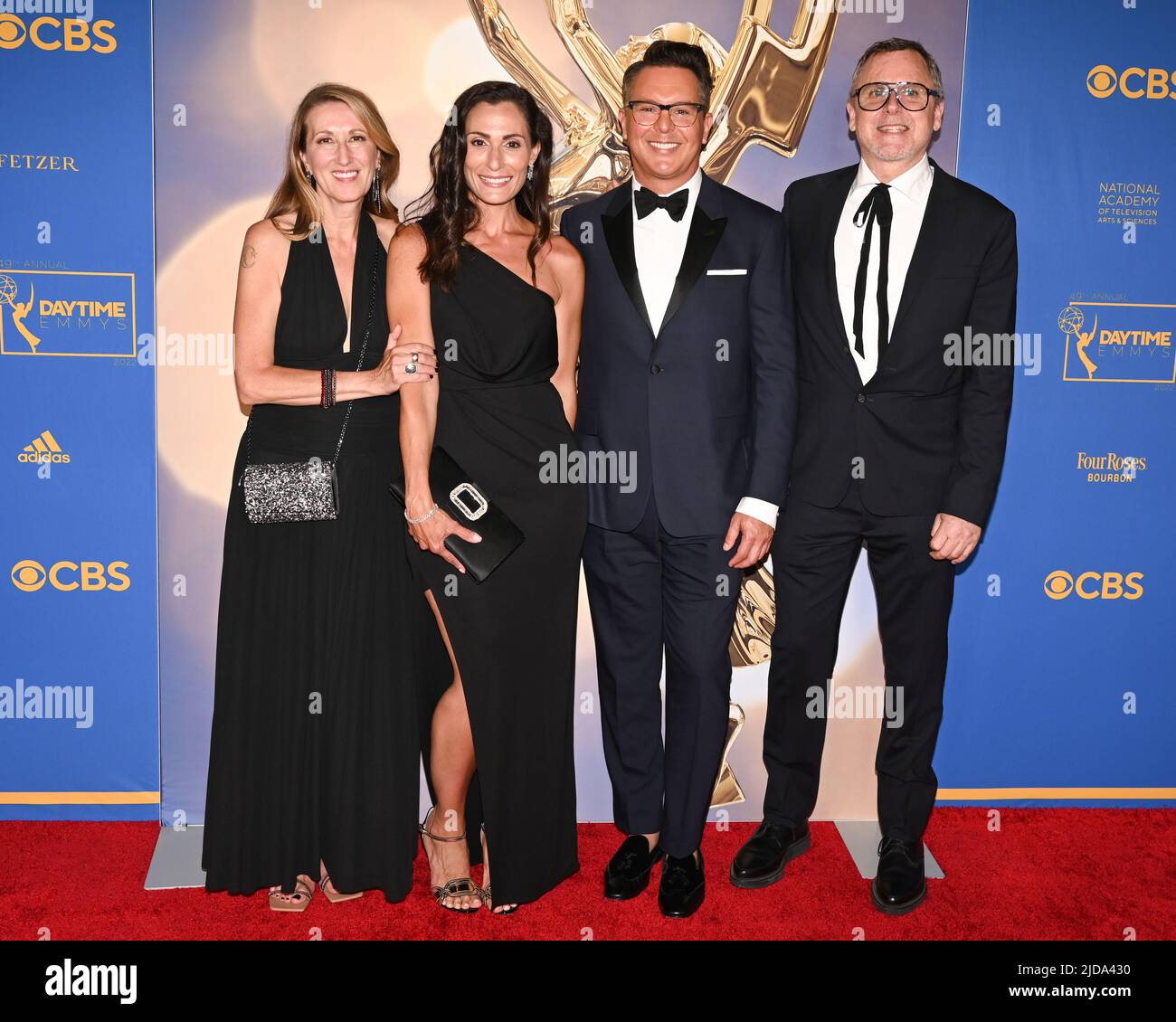 18 June 2022 - Los Angeles, California - (L-R) Toni Coburn, Lauren ...