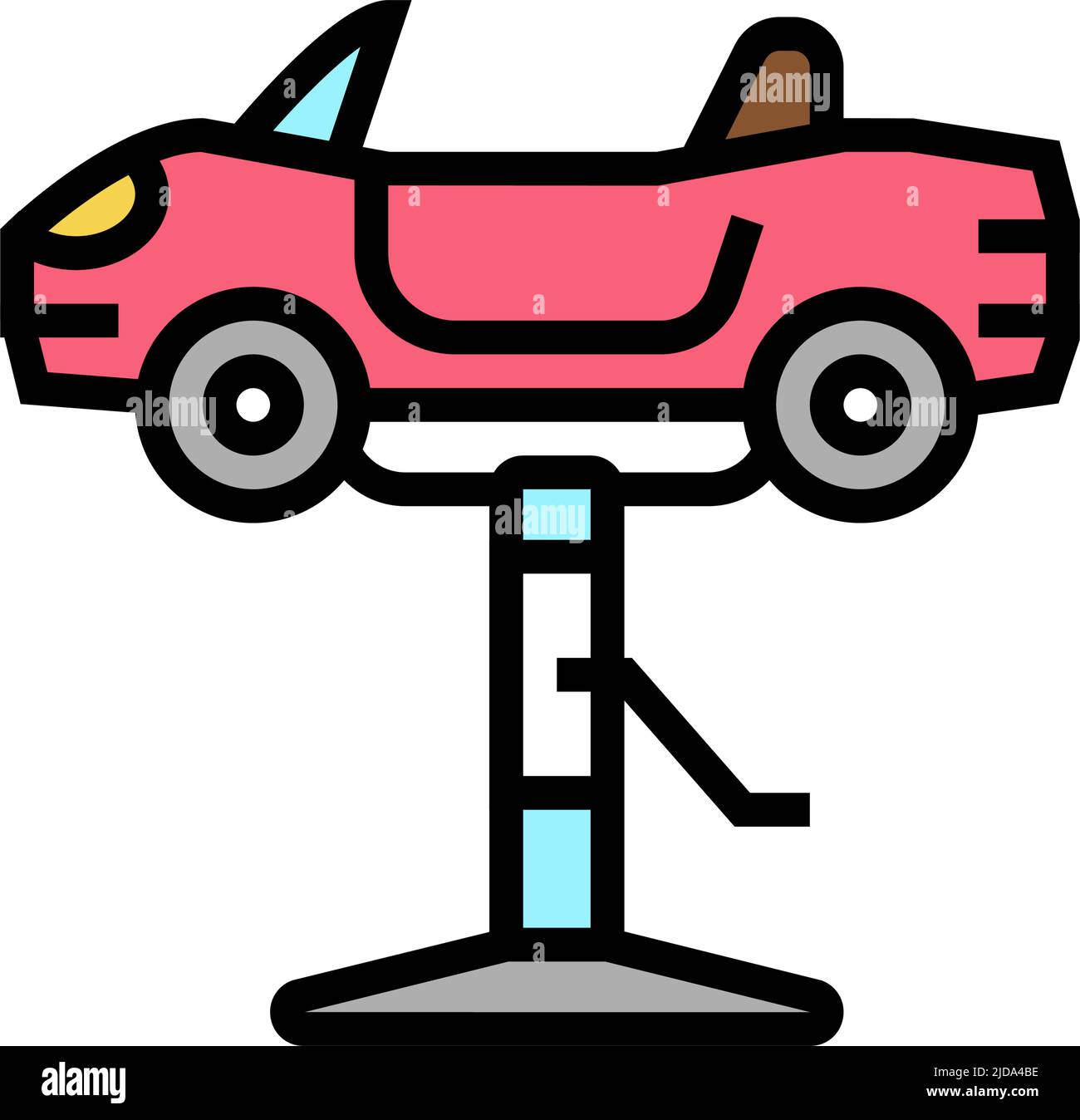 Blonde hair infant Stock Vector Images - Alamy