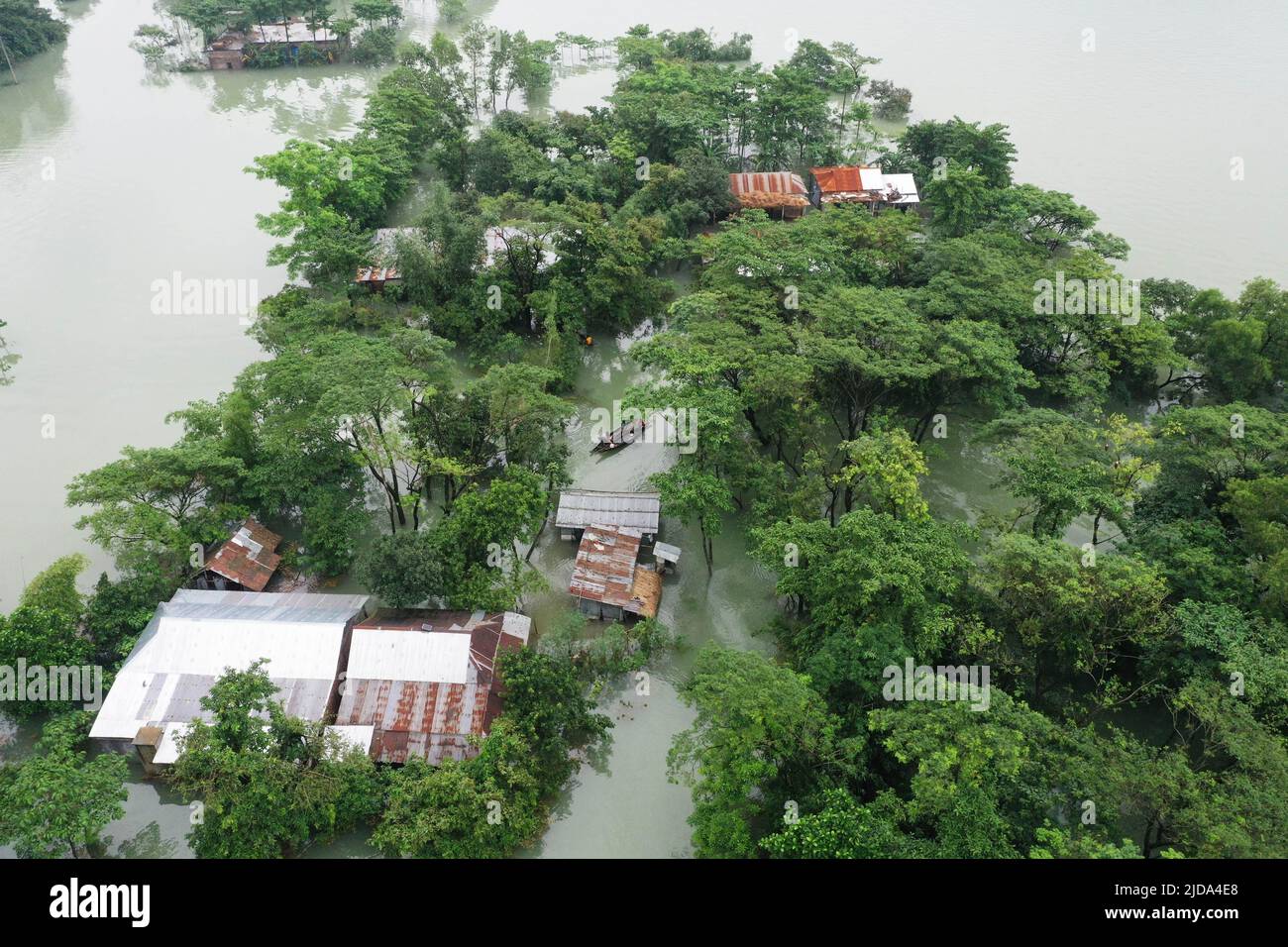 Sylhet flood hi-res stock photography and images - Alamy