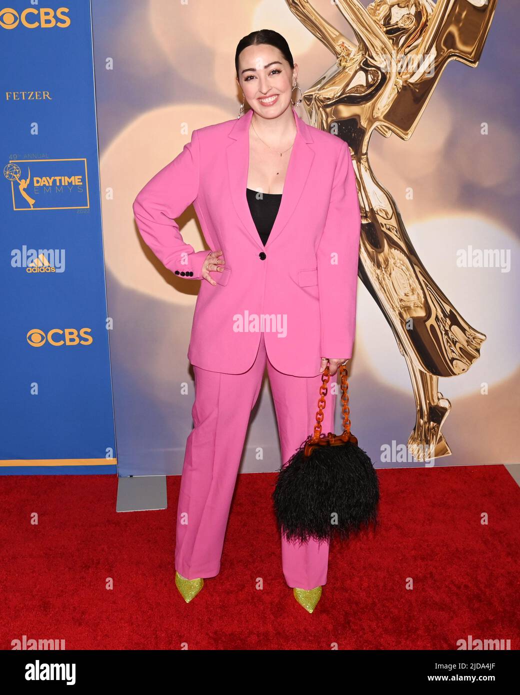 18 June 2022 - Los Angeles, California - Alexandra Fleck. 2022 Creative ...