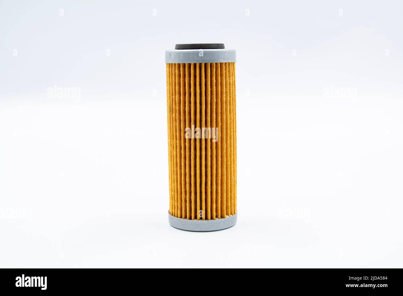 Motorcycle oil filter, for performance Stock Photo - Alamy