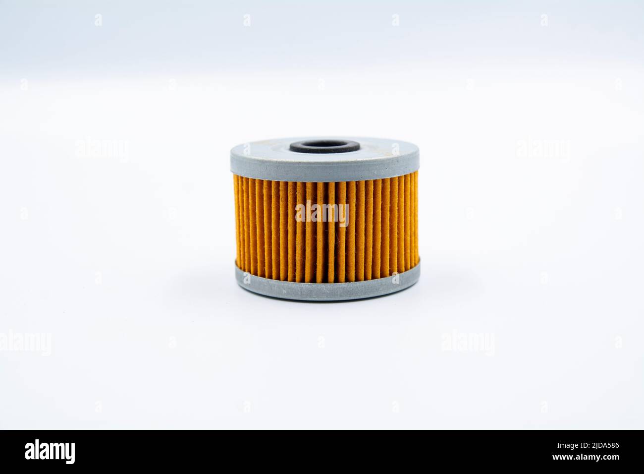 Motorcycle oil filter, for performance Stock Photo - Alamy