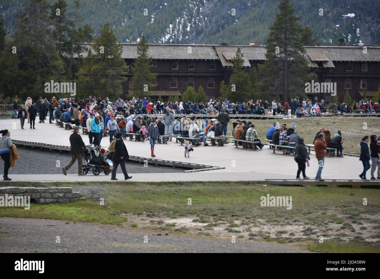 Yellewstone national park hi-res stock photography and images - Alamy