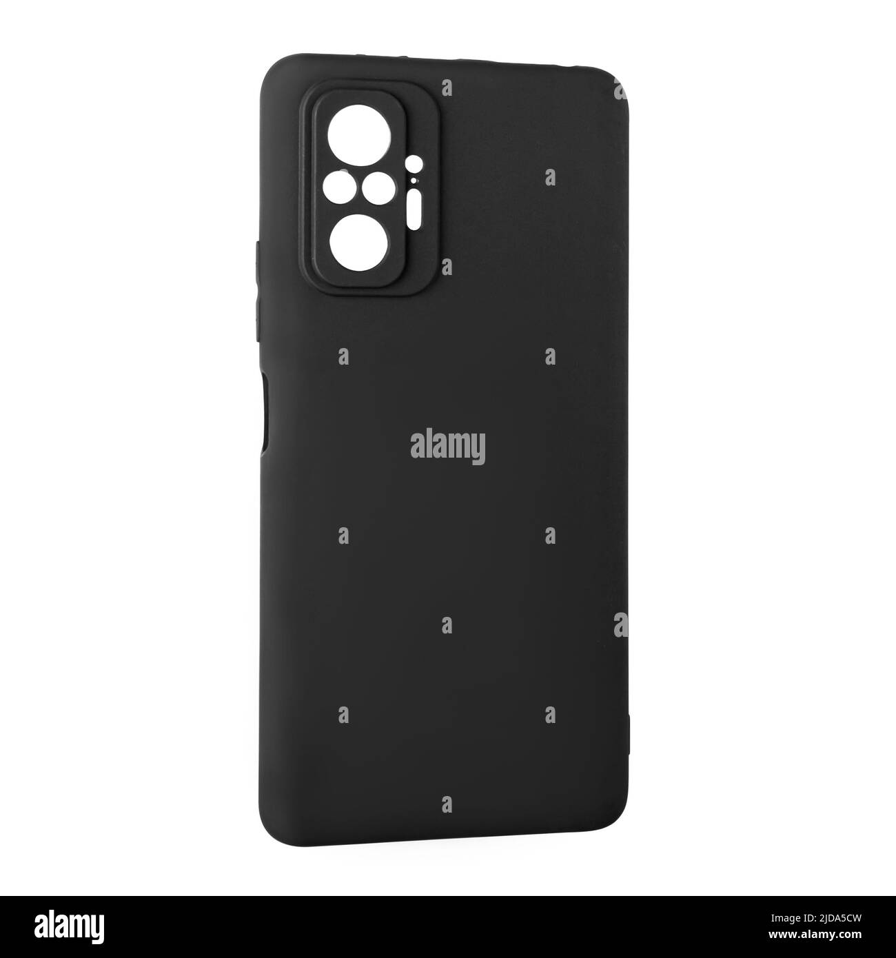 silicone phone case, phone accessory on a white background Stock Photo ...