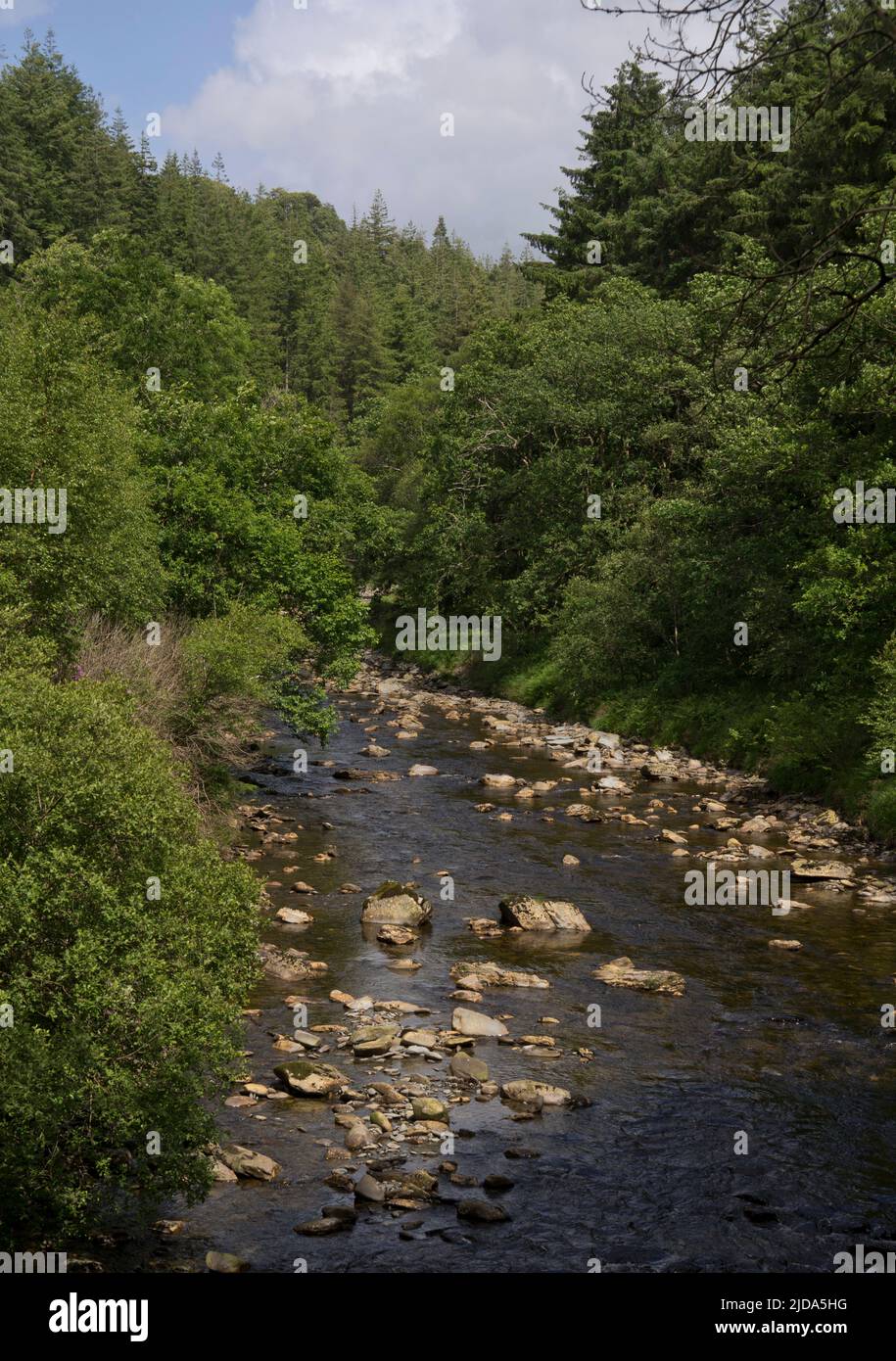 Ystwyth river devil's bridge hi-res stock photography and images - Alamy