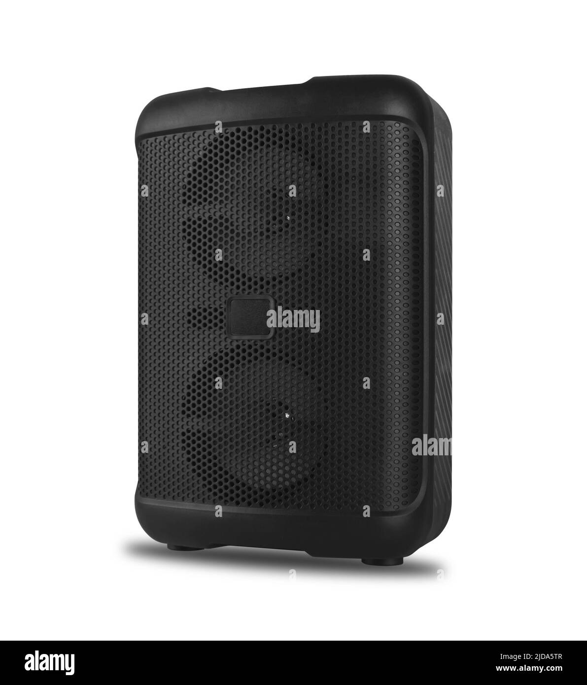 acoustic sound system, speakers on a white background Stock Photo - Alamy