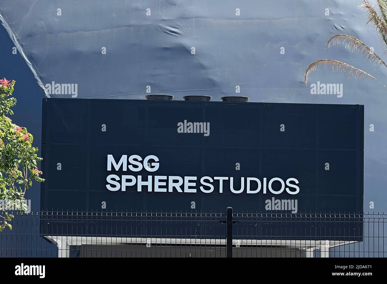 The MSG Sphere Studios Dome, Wednesday, June 7, 2022, in Burbank, Calif ...