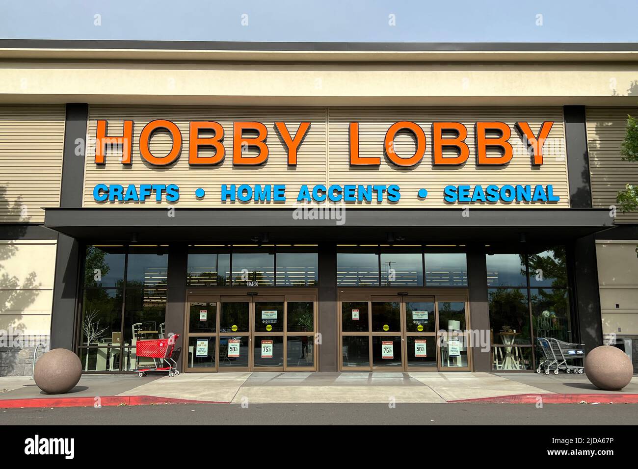 Hobby lobby stock store