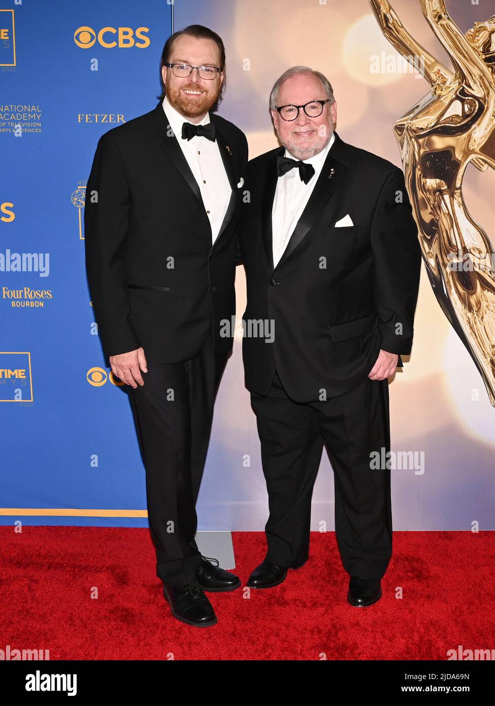 June 18, 2022, Pasadena, Calirofnia, USA: Mike Maddocks and Terry O ...