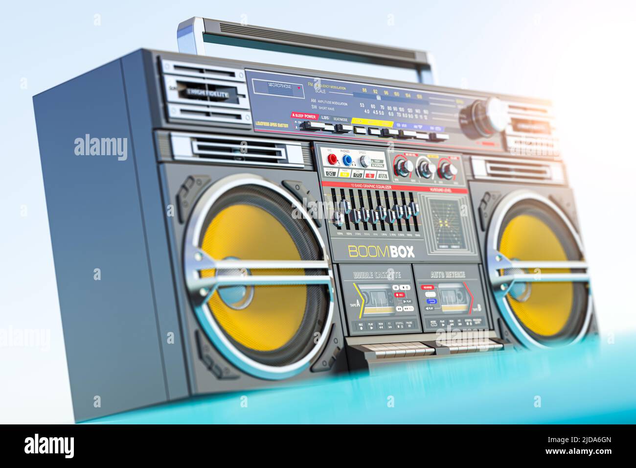 Ghetto blaster 1989 hi-res stock photography and images - Alamy