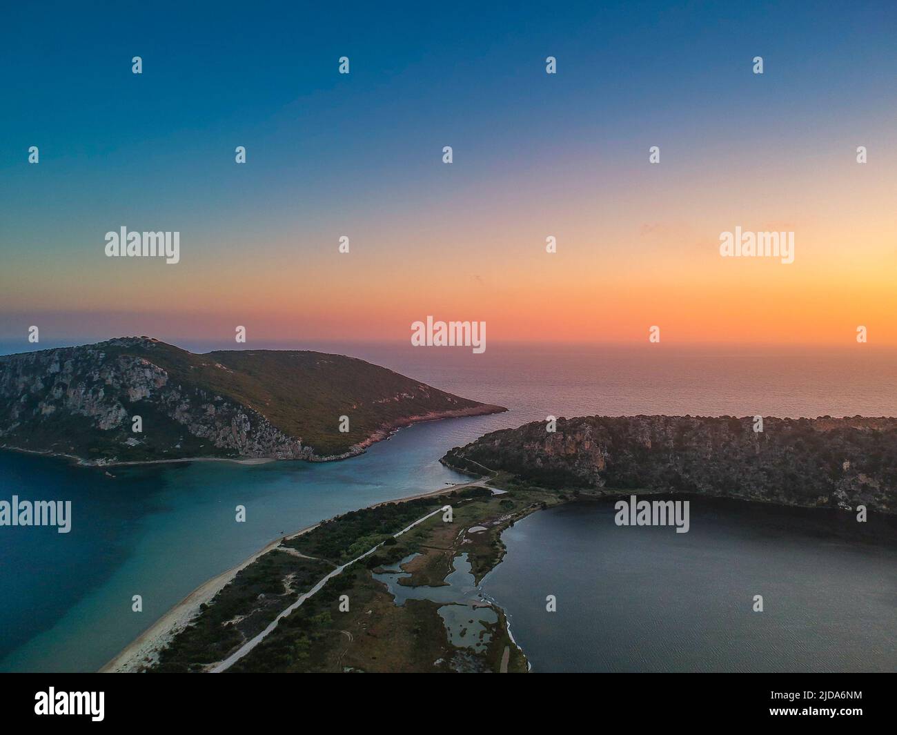 Divari beach in peloponnese greece hi-res stock photography and images ...