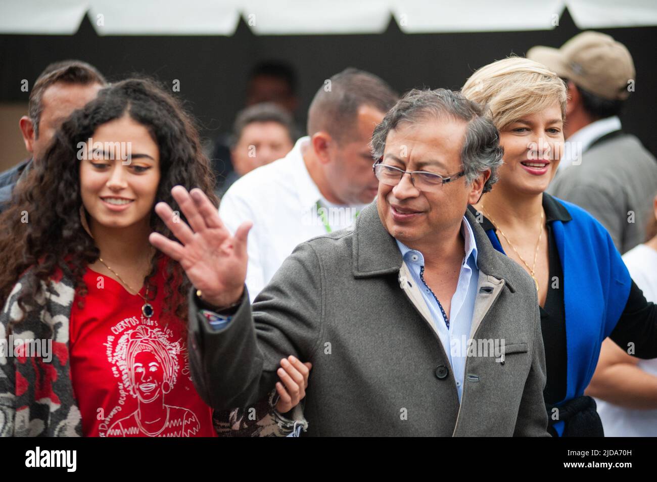 Bogota, Colombia. 19th June, 2022. Colombia's left-wing presidential ...