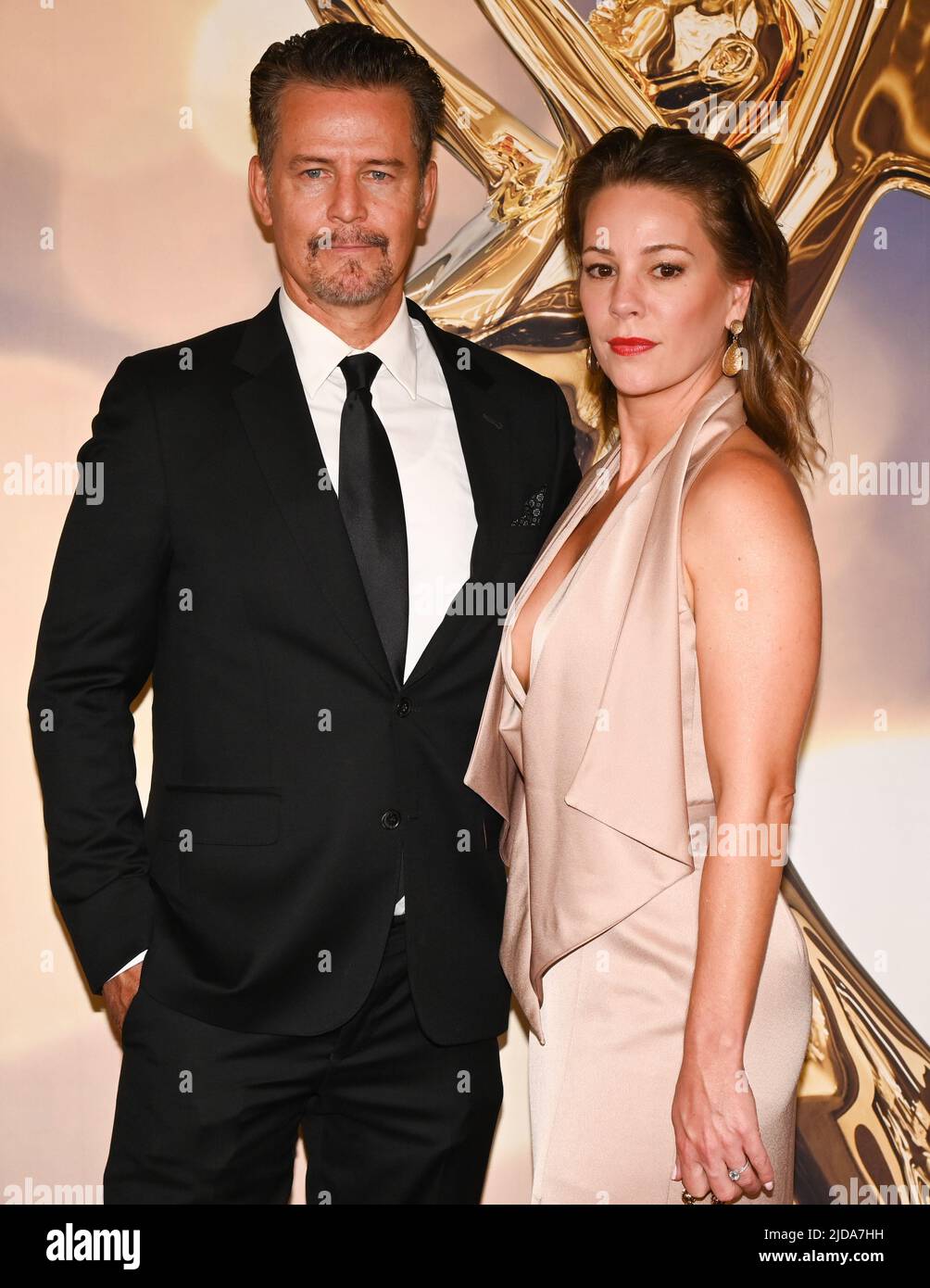 June 18, 2022, Pasadena, Calirofnia, USA: Ted King and Maya King attend ...